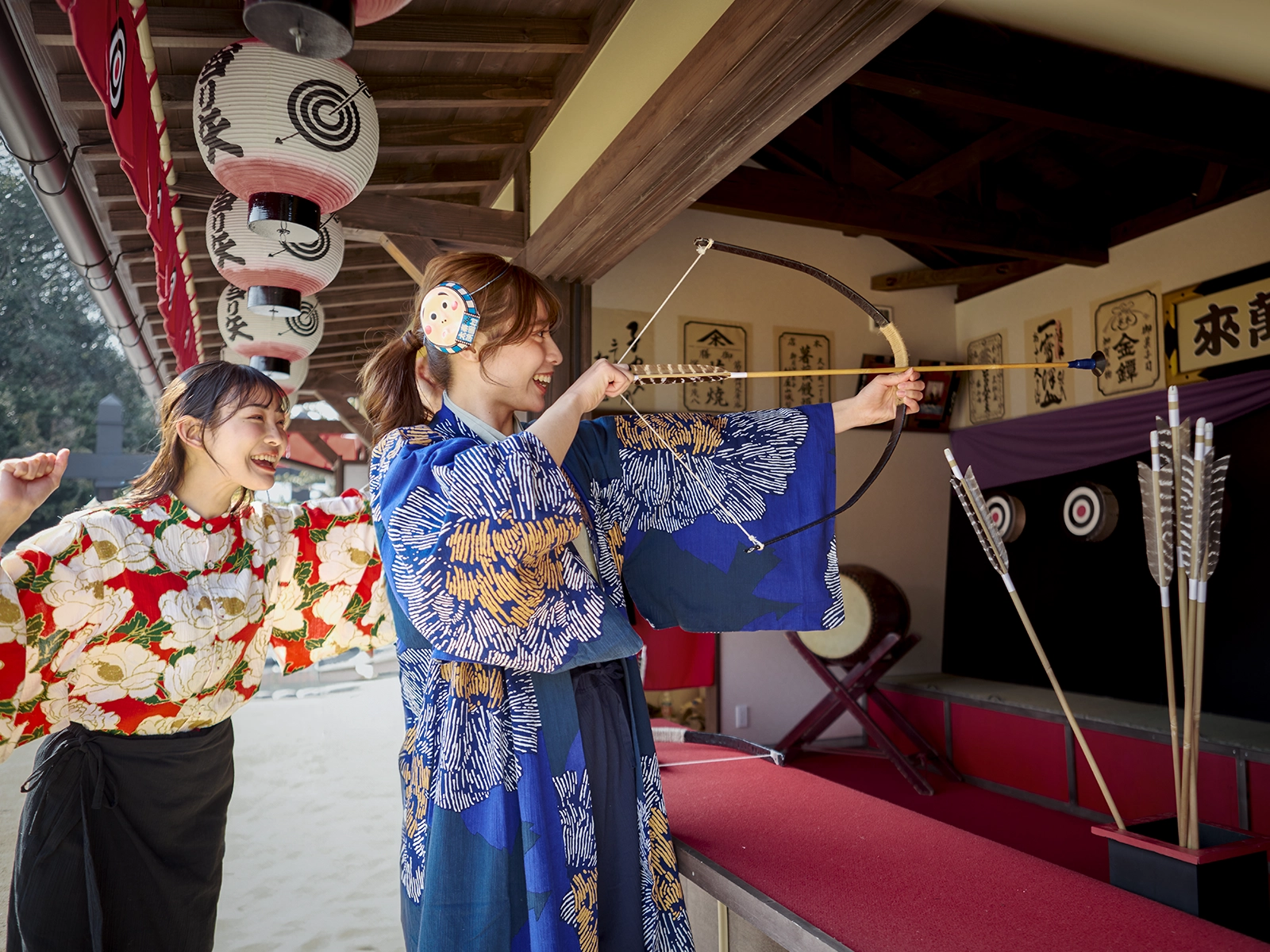 Kyudojo | UZUMASA KYOTO VILLAGE [Formula] - UZUMASA KYOTO VILLAGE