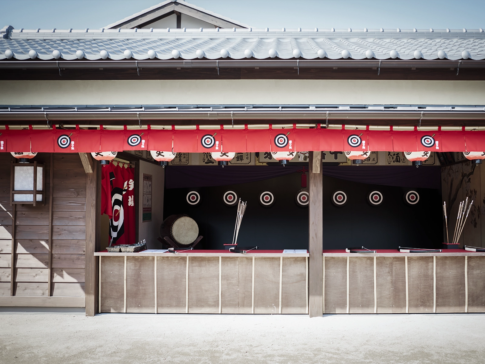 Kyudojo | UZUMASA KYOTO VILLAGE [Formula] - UZUMASA KYOTO VILLAGE